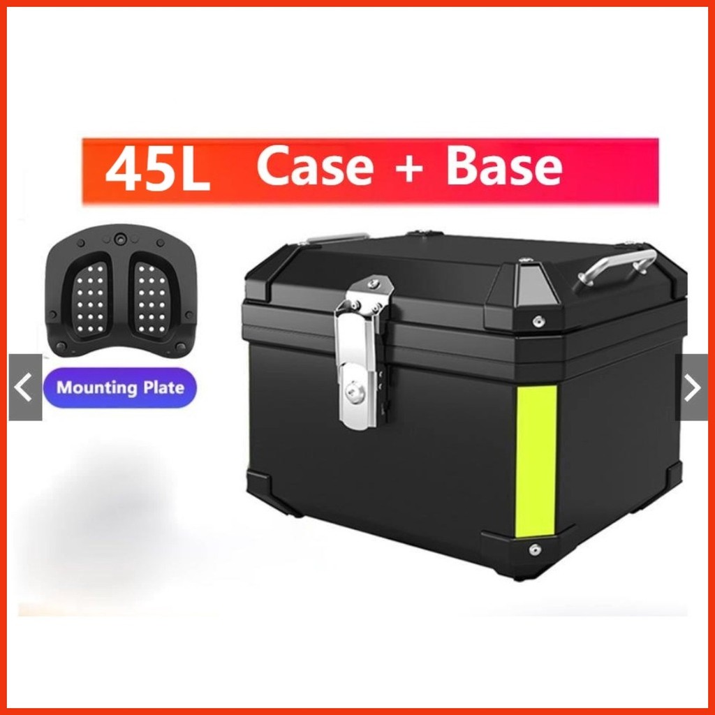 Motor Top Box Motorcycle Box 45L Givi Box Motorcycle With Base Plate ...