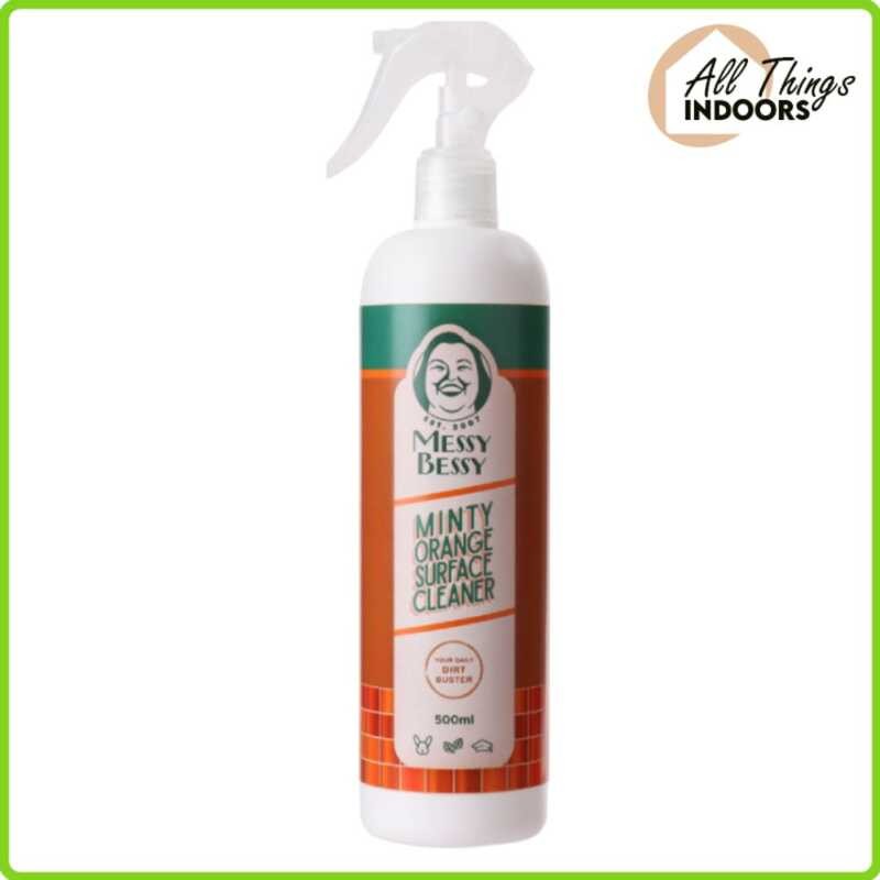 Messy Bessy Natural Surface Cleaner - Minty Orange 500Ml 7F3 | Shopee Philippines
