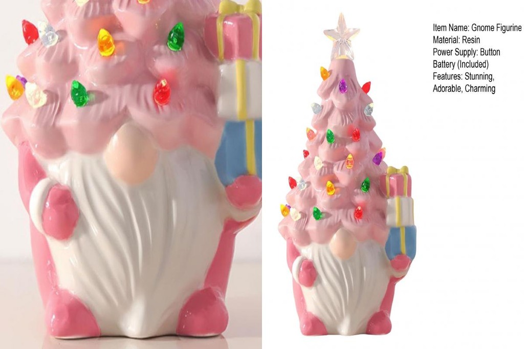 Easy to place: This dwarf Christmas tree is perfect for friends who ...