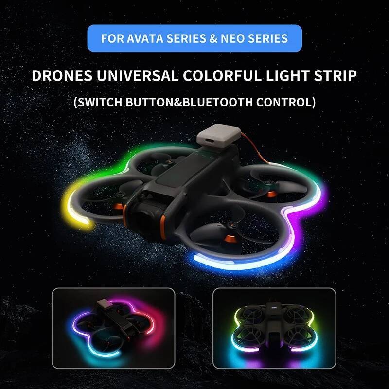 Colorful Universal Light Strip Neo/Avata 2/Mavic 4 Pro/Mini 3/Mini 3 ...