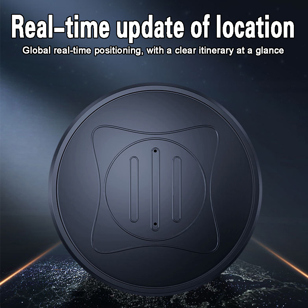 Mini Magnetic GPS Tracker No Installation, Real Time Tracking for ...