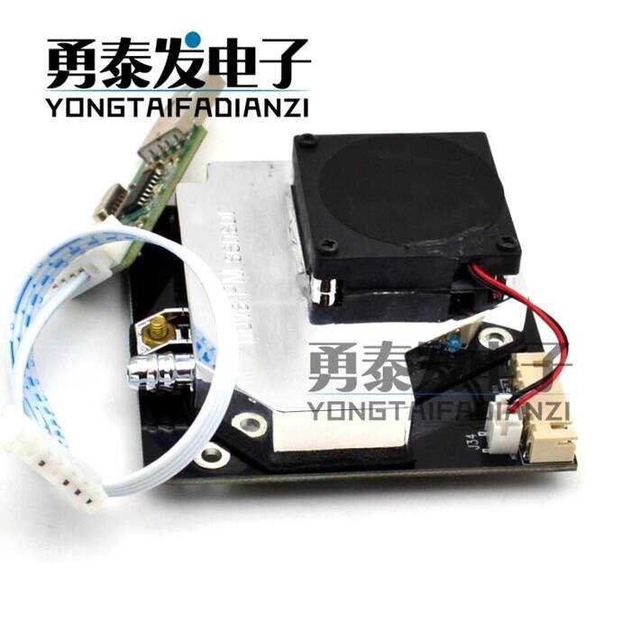 Laser PM2.5 SDS011 Particle Dust Sensor with USB Data Cable | Shopee ...