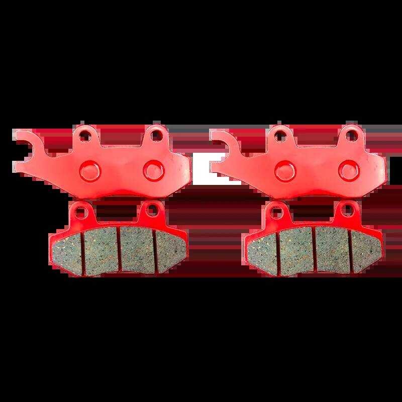 Motorcycle Ceramic Front Rear Brake Pads For KAWASAKI 125 400 Z125 ...
