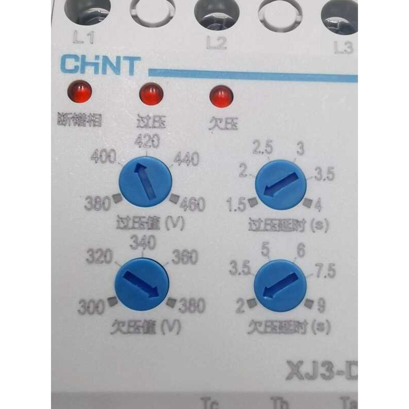 Chint XJ3-G D Motor Protector Loss Phase Sequence Relay Three-phase ...