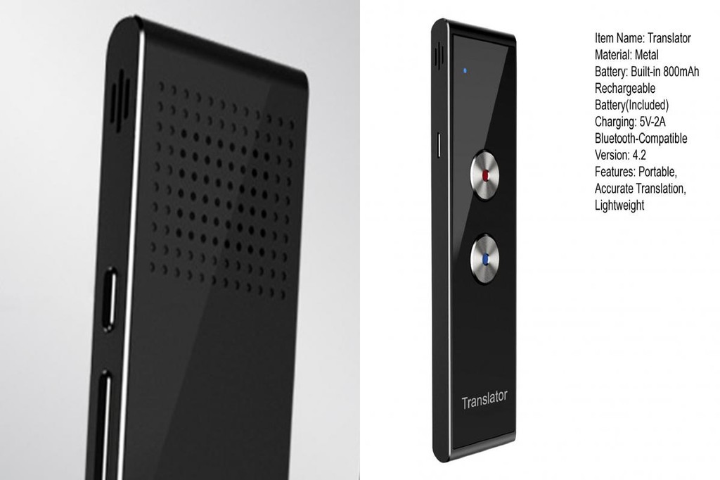 Travel Translator Portable Language Translator Translator Pen 96 ...