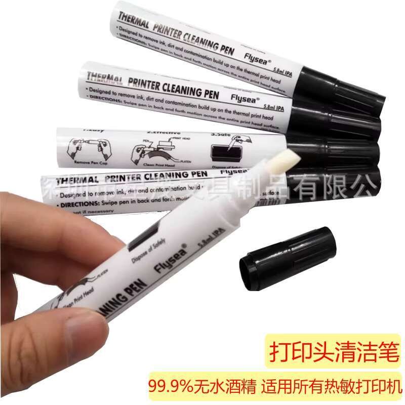 Thermal Printer Cleaning Pen Electronic Receipt Thermal Transfer ...
