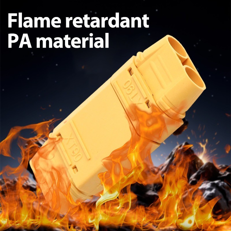 Stable Connection High-current Plugs XT90 Male Female Cable Connector ...