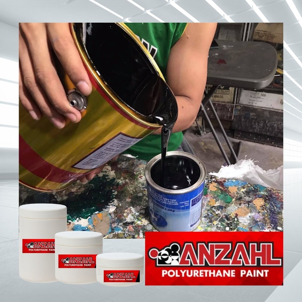 Anzahl Most Requested Color and Color By Request Urethane Paint with ...