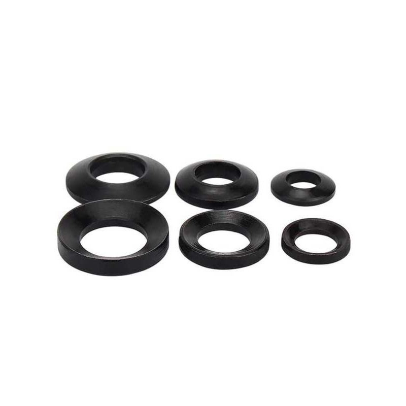 Blackened GB849 Spherical GB850 Conical Countersunk Screw Concave ...