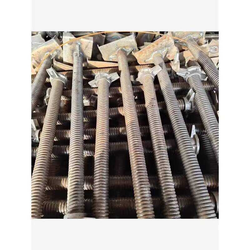 Adjustable Hollow Steel Pipe Screw for Construction, Solid Upper ...