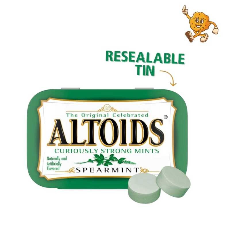 ALTOIDS Spearmint Candy Single Tin 50G 01E 1a | Shopee Philippines