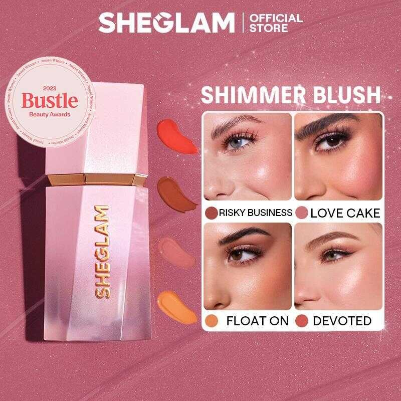SHEGLAM Color Bloom Dayglow Liquid Blush 83B | Shopee Philippines