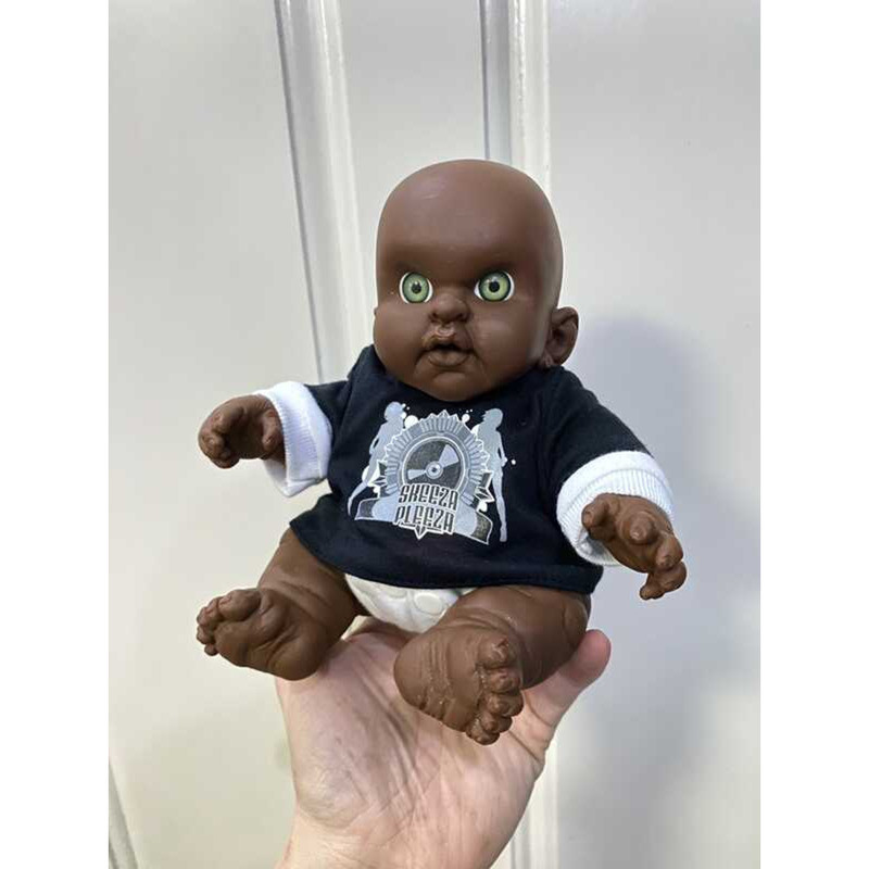 20 Years Old MEZCO Ant-Man 10Inch GANGSTA BABIES Gangster Hip-Hop ...