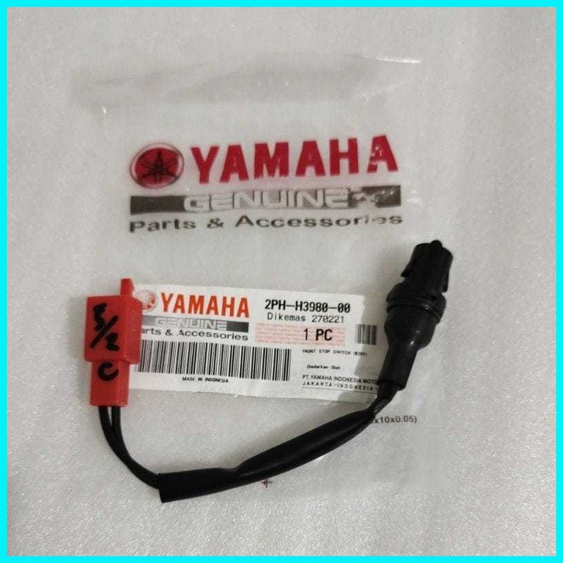 YAMAHA GENUINE FRONT STOP SWITCH ASSY FOR MIO GEAR ( 2PH-H3980-00 ...