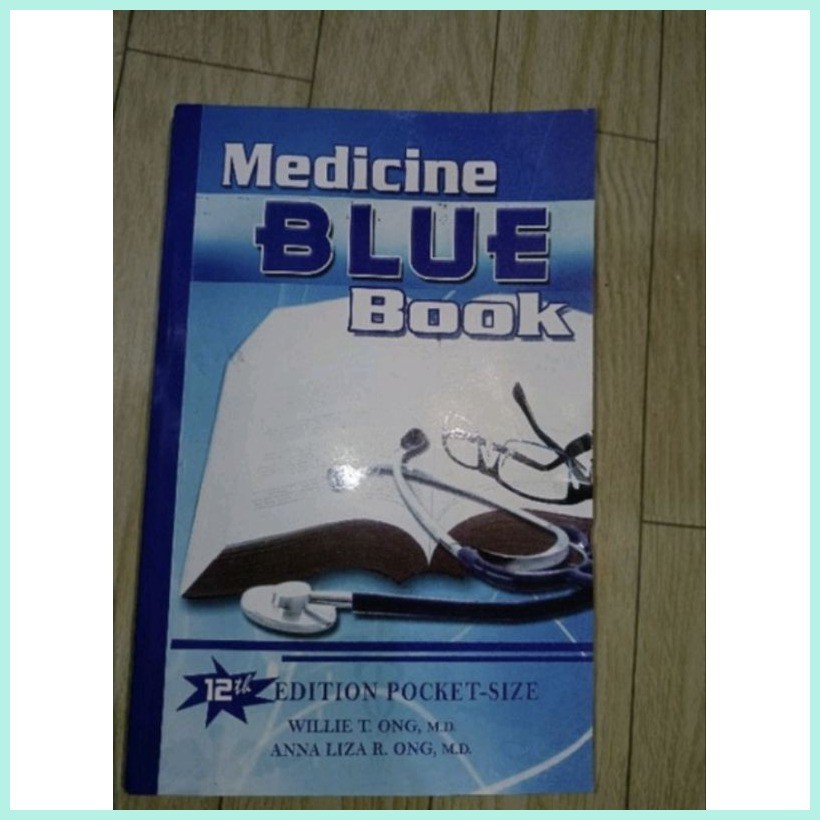medicine blue book 12th edition | Shopee Philippines