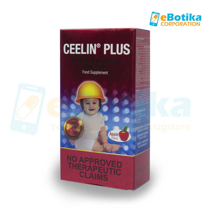 Ceelin Plus Drops 15Ml 926 9e5 | Shopee Philippines