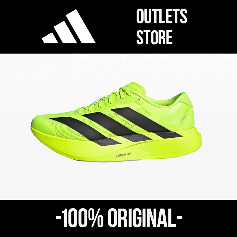 Adidas Adizero Evo SL Lucid Lemon Low Cut Running Shoes Unisex Lemon ...