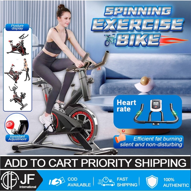 Professional Gym Fitness SPINNING BIKE Exercise Equipment Fitness ...
