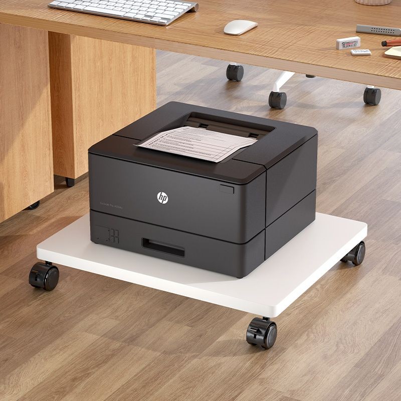Printer Rack Office Removable Copier Placement Rack Floor Stand With ...
