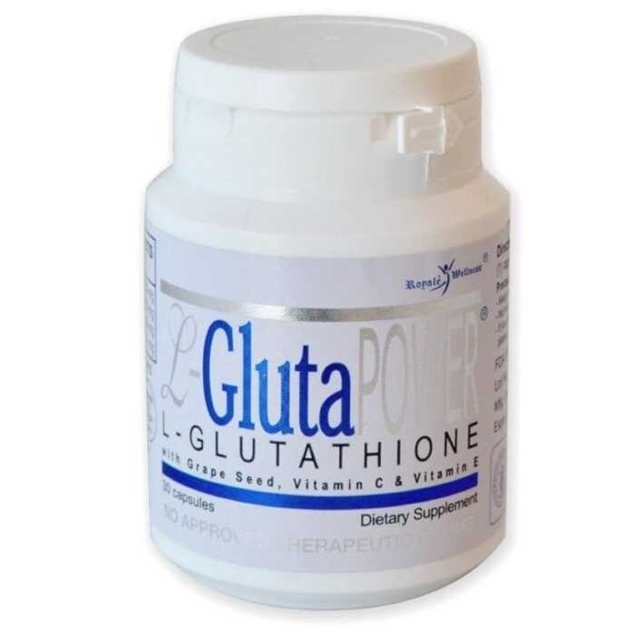 Product Details Royale L-Gluta Power 462 Glutathione 462Mg Capsules ...