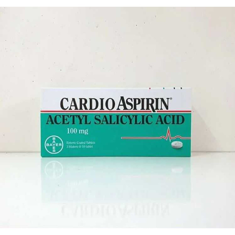 Ready COD Cardio-Aspirin /Box Contains 30 Anti-Inflammatory And ...