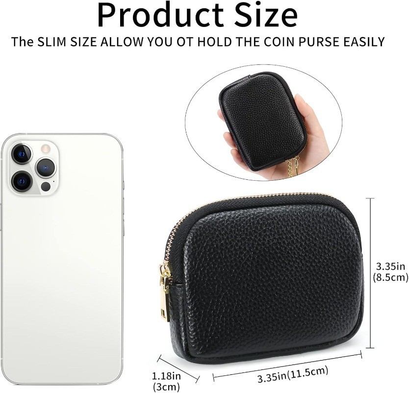 Korean Wallet For Women zippper Coin purse Cute Small Card Holder ...