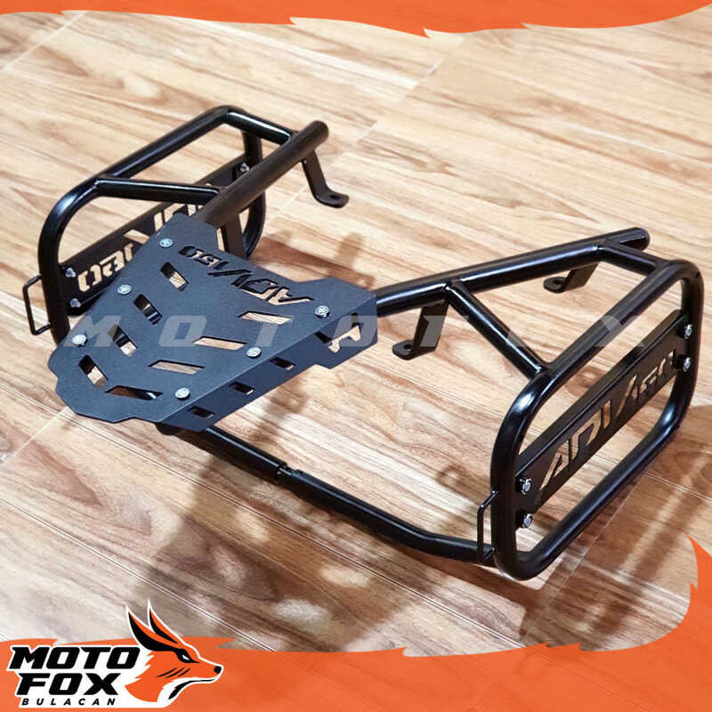 Honda ADV 160 / ADV 150 Top Box Side Pannier Bracket - Red Motoshield ...