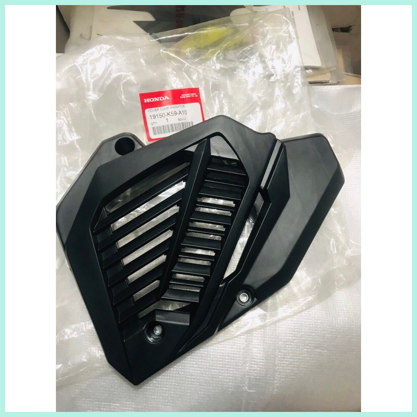 RADIATOR COVER COMP 19150-K59-A10 HONDA CLICK 125i GC / CLICK 150 i 100 ...