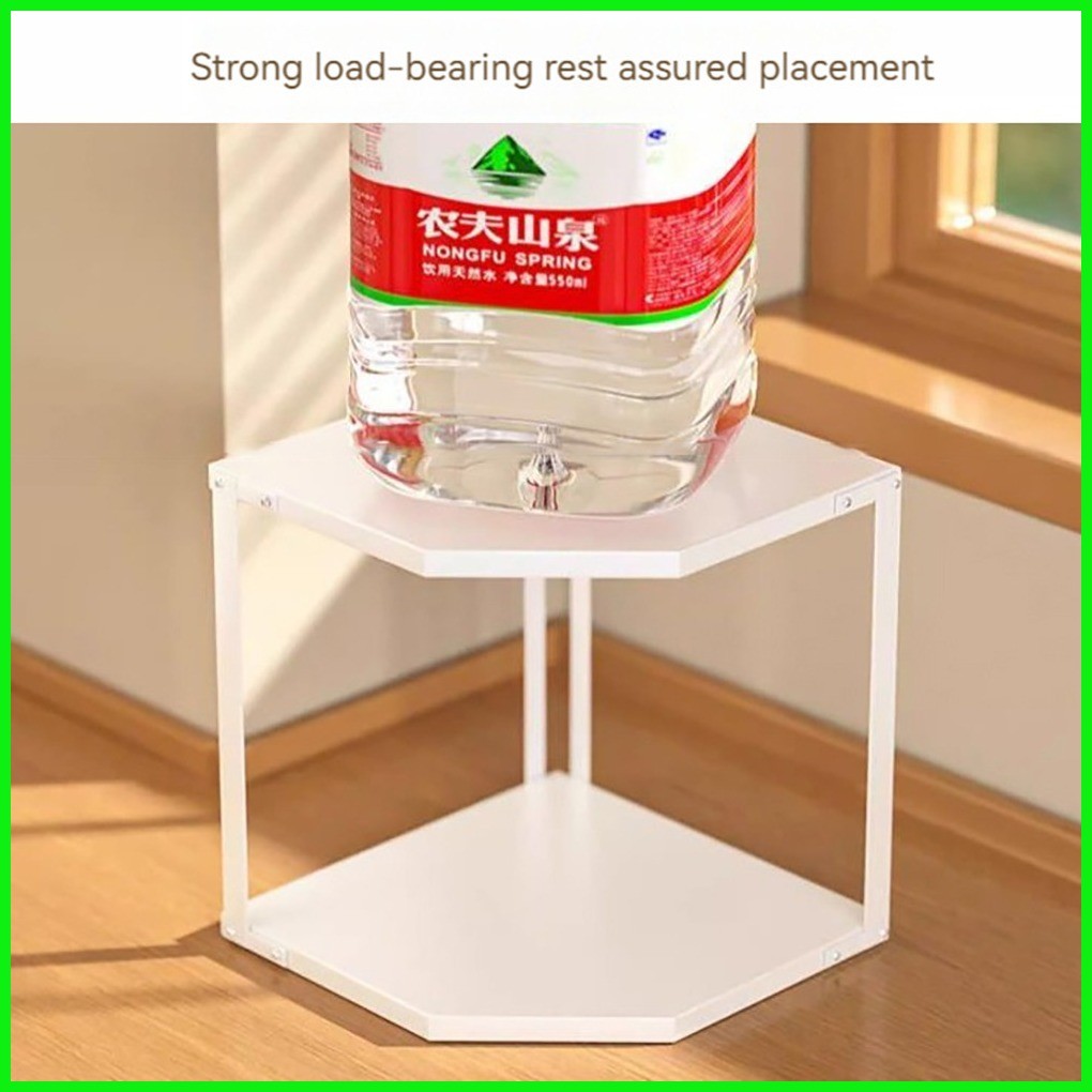 Pot Rack Corner Multi-layer Rack Kitchen Storage RackStorage Condiments ...