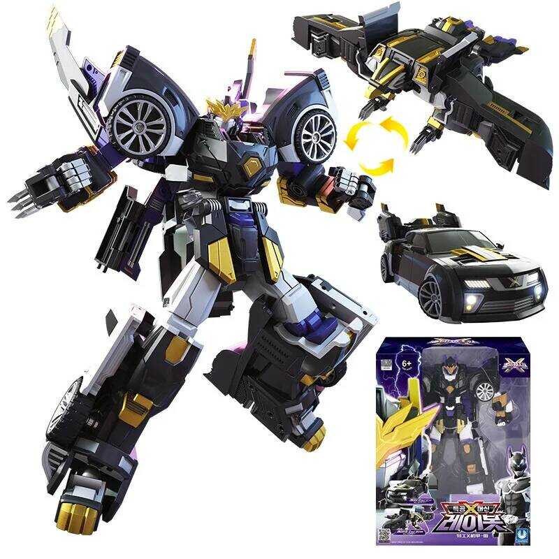 Modes Three Mini Force Transformation Robot Action Figures Miniforce X ...