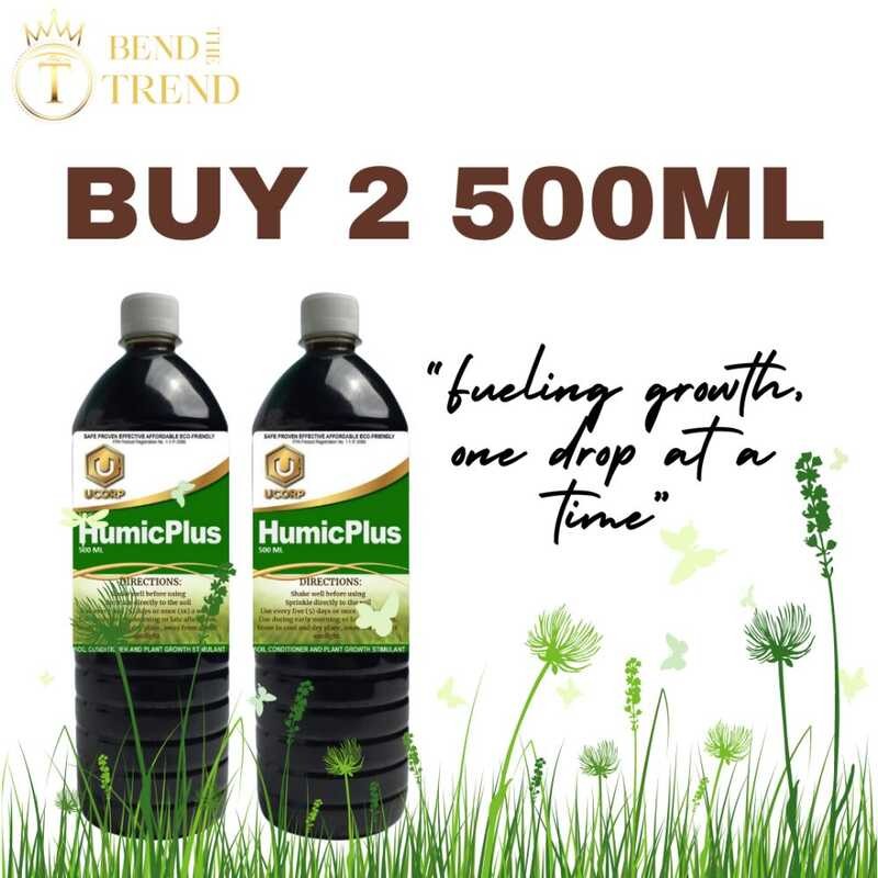 2 BOTTLES 500Ml Ready To Use Original And Authentic Ucorp Humic Plus ...