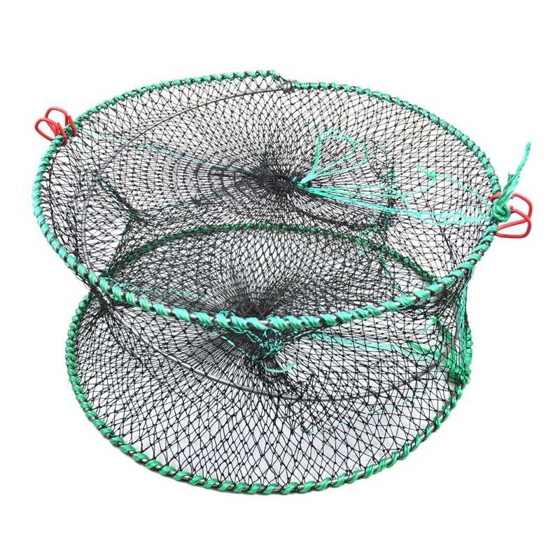 Foldable Crab Trap Crab Cage Sea Use Spring Cage Crab Cage Reinforced ...