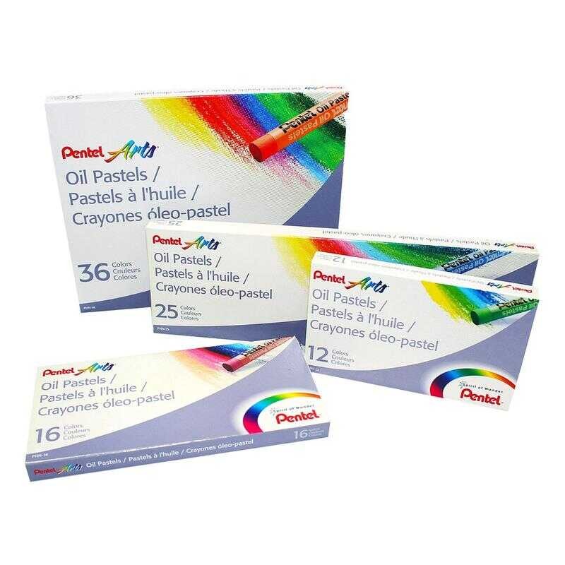 Pentel Oil Pastel PHN Art Implement Af5 | Shopee Philippines