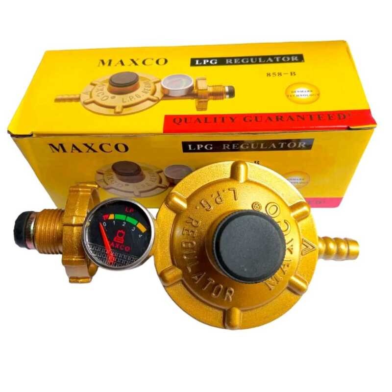 Maxco LPG Regulator Heavy Duty With Pressure Gauge And Safety Breaker ...