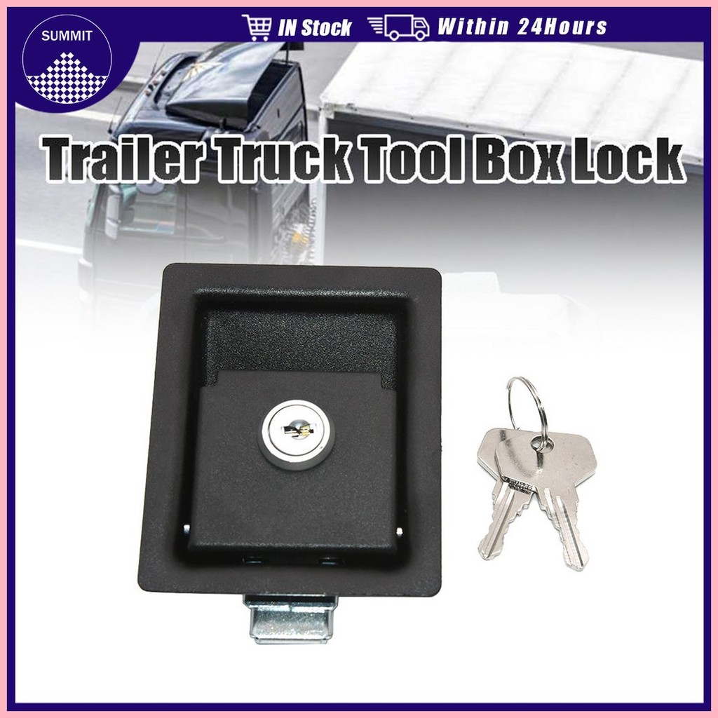 Durabox Lock with Key Anti-Theft Paddle Locks for RV Camper Truck ...