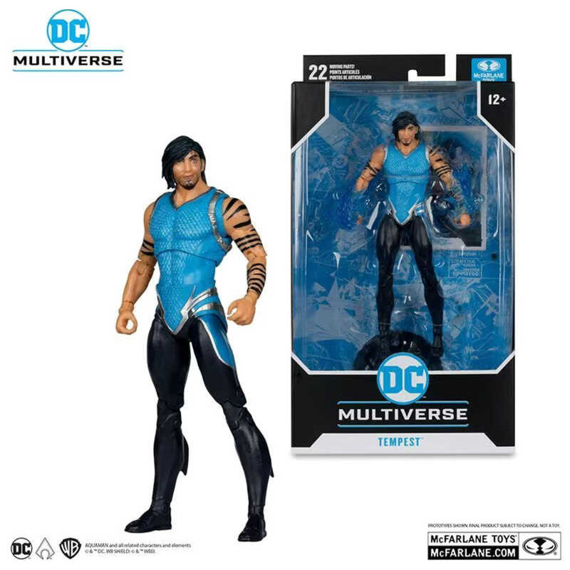Mcfarlane DC Universe Storm Rebirth Titan 7Inch Action Figure Toy Model ...