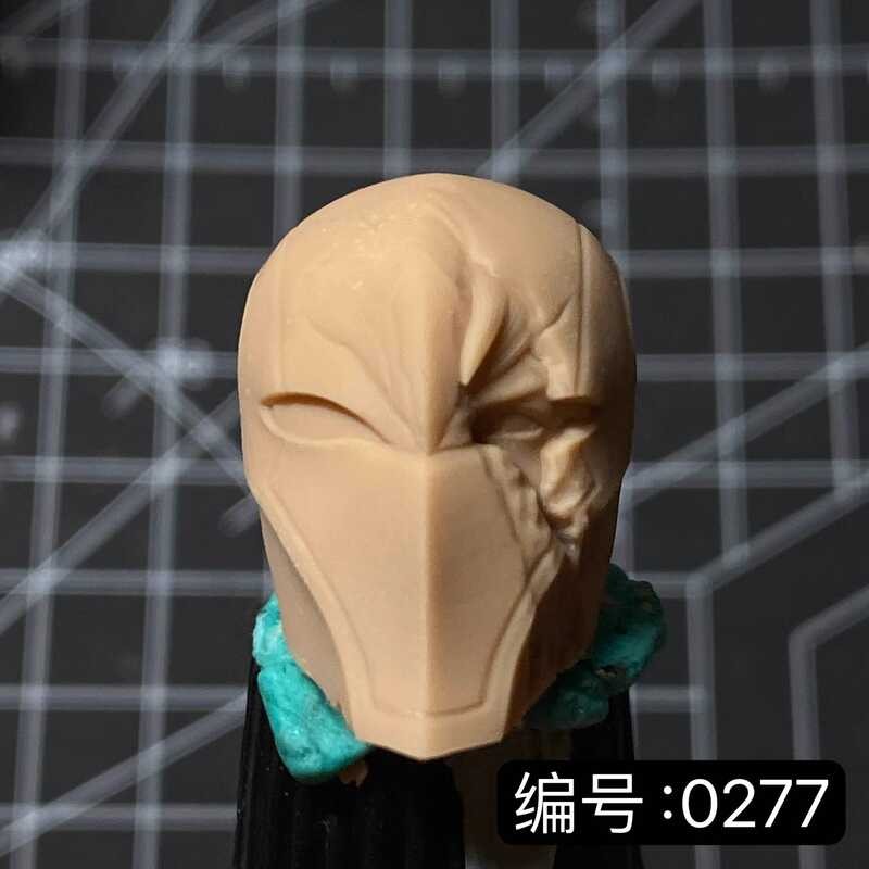 1/12 DC Red Hood Robin Jason Todd Mafex Kaiyodo Mcfarlane Head Sculpt ...