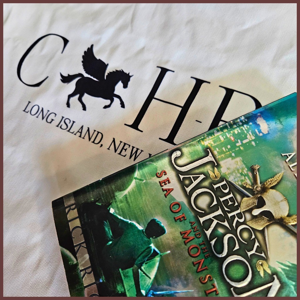 ☢ CAMP HALF BLOOD Tote Bag [Percy Jackson Olympians PJO camp half-blood ...