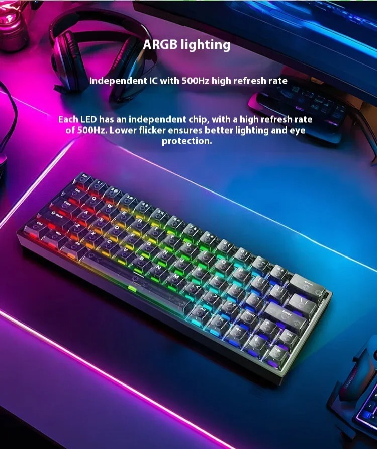 IROK ND63 Ultra Max Magnetic Switch Mechanical Keyboard 63 Key Layout ...