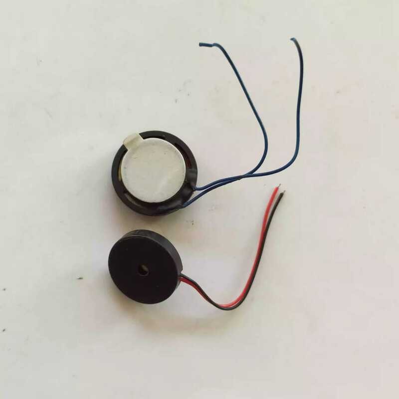 Round Shape Mobile Ringer with Cable Feature Phone Speaker Buzzer ...