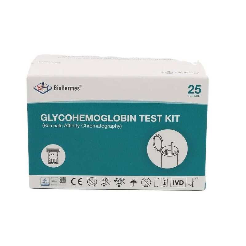 Y Bio Hba1c Meter Hemoglobin 1yzer With A1c Kit Blood Group Ing ...