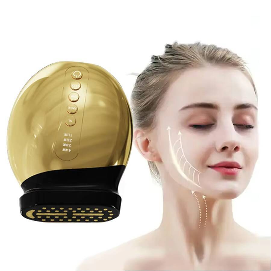 Wrinkle Removal Gold Dot Matrix Beauty Device Face Slimming Device ...