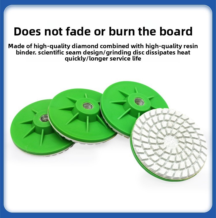 Diamond Grinding Wheel for Tile Granite Marble Edge Polishing Disc Dry ...