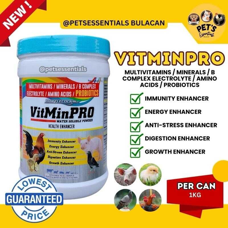 77D Vitminpro Water Soluble Powder 1Kg Health Enhancer For Gamefowl ...
