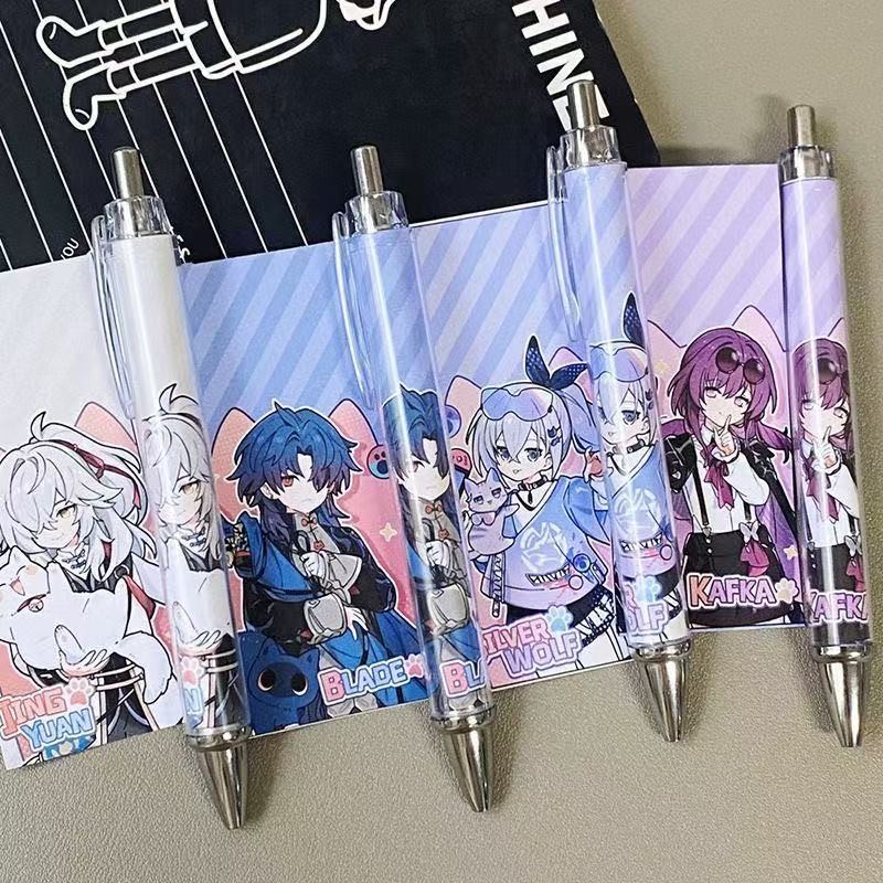 Honkai Star Rail A Must-Have For Students To Practice With A Ballpoint ...