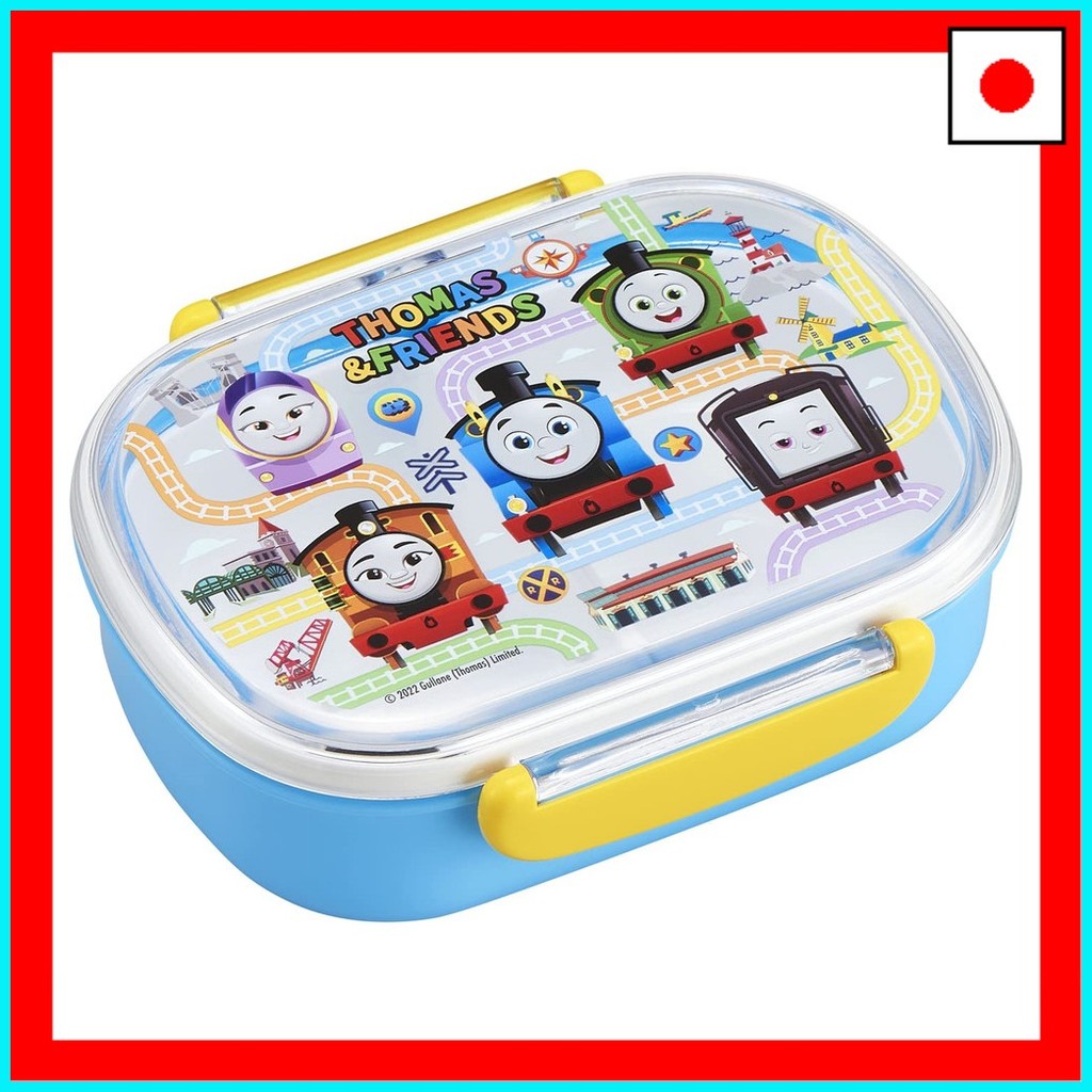 OSK Thomas the Tank Engine Lunch Box with Inner Box 360ml Made in Japan ...