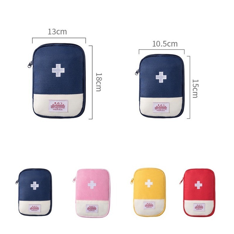 Clearance Sale Portable Japanese First Aid Kit Compact Travel Emergency ...