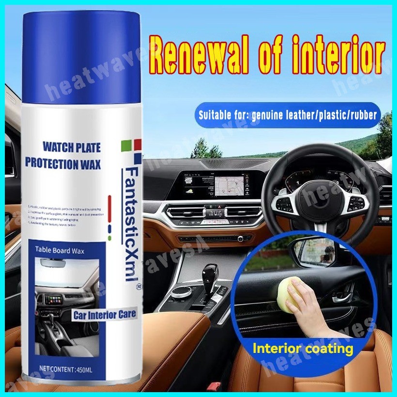 Surface Wax Car Plastic Restorer Reduction Agent Gloss Plastic Coating ...