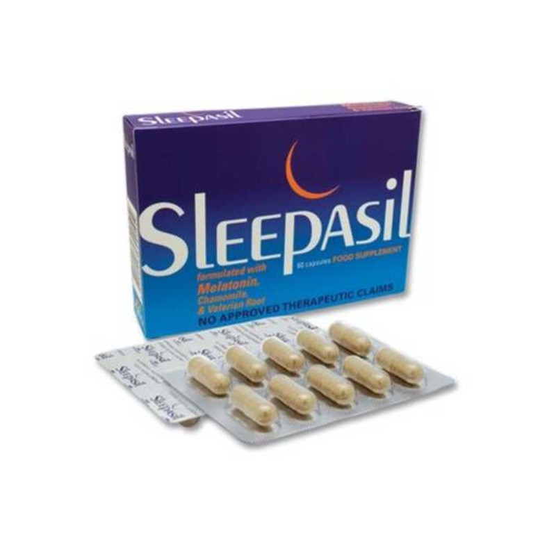 SLEEPASIL Sleep Supplement Melatonin 5 Capsule | Shopee Philippines