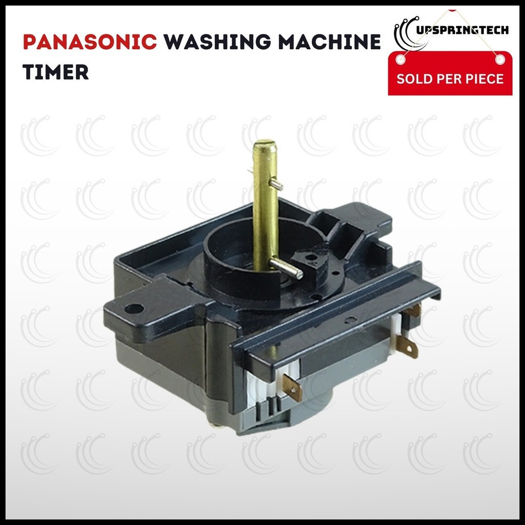 Panasonic / National Washing Machine Timer 3 Terminal | Shopee Philippines